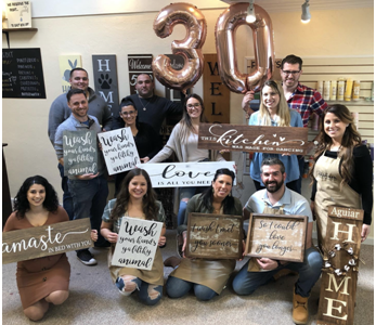 Photo Gallery - The CRAFT BAR DIY & Gift Shop