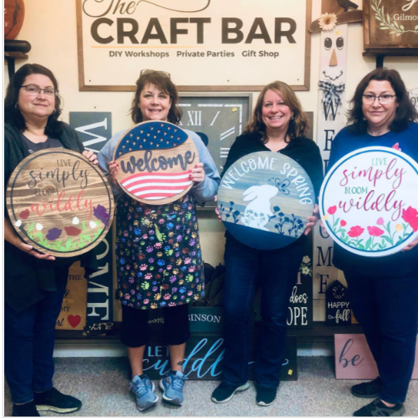 Photo Gallery – The CRAFT BAR DIY & Gift Shop